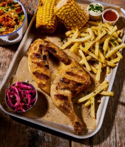 Cooked Half Chicken - Ready Foods